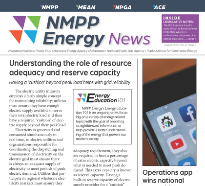 NMPP Energy News | NMPP Energy - Reliable, Cost-Based Energy